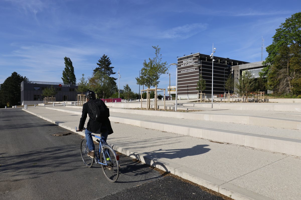 Inauguration campus Bouloie-Temis | SUPMICROTECH-ENSMM